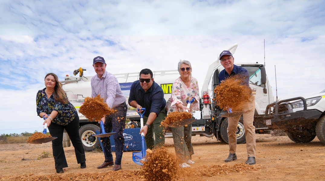 Work begins on Powerlink’s permanent home in Gladstone | Powerlink